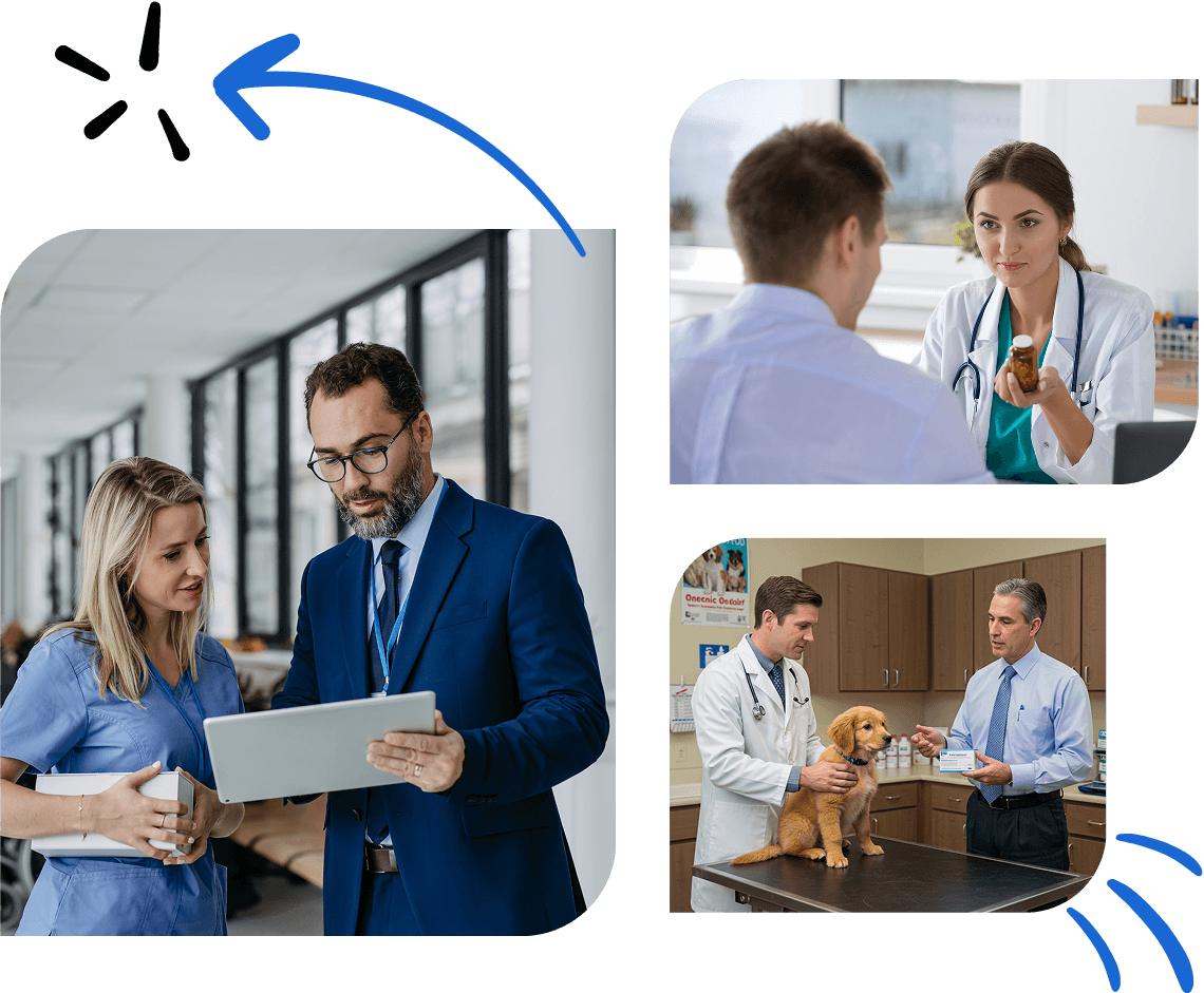 Connecting Top Veterinary Sales Reps with Employers